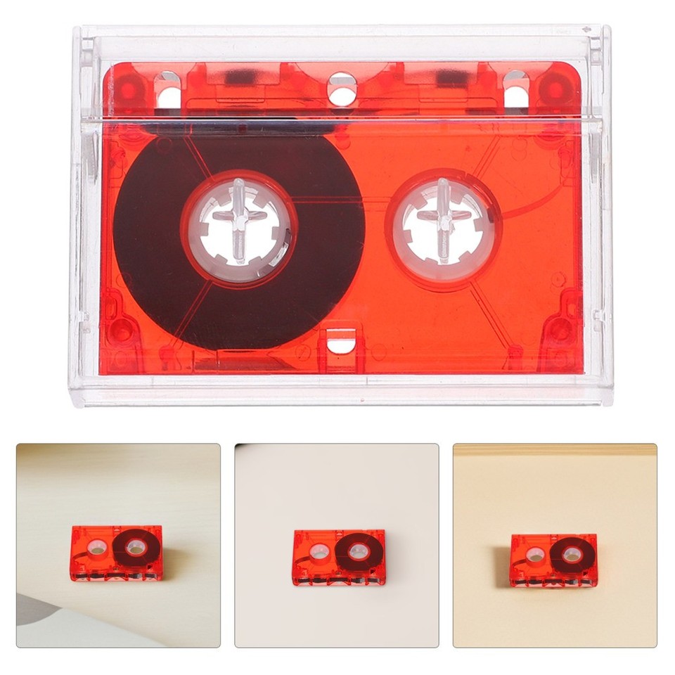 Recordable Blank Cassette Tape for Recording Empty Music Player Audio ...