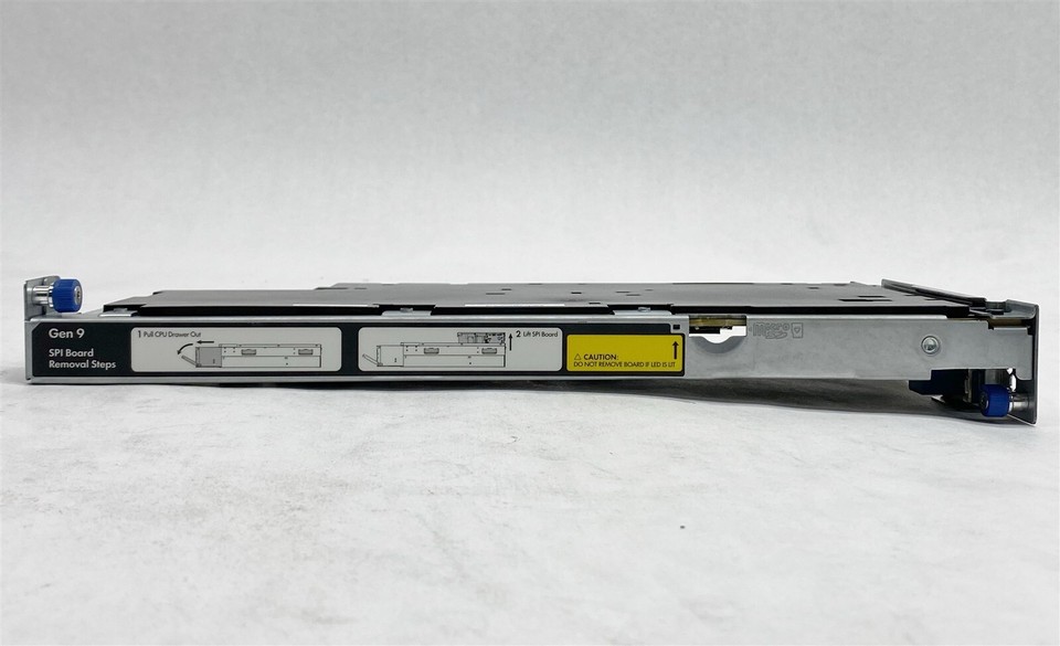 HP HPE 865900-001 Proliant DL580 Gen9 G9 SPI Board w/ 633543-001 Cache ...