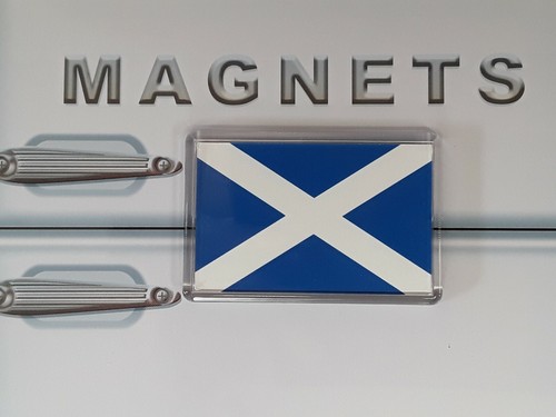 Scotland Flag Fridge Magnet. NEW | eBay UK