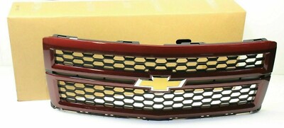 2014-2015 Chevrolet Silverado 1500 Front Grille | 23194170 | Genuine ...