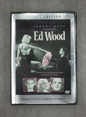 Ed Wood (Special Edition) DVDs 786936212501| eBay