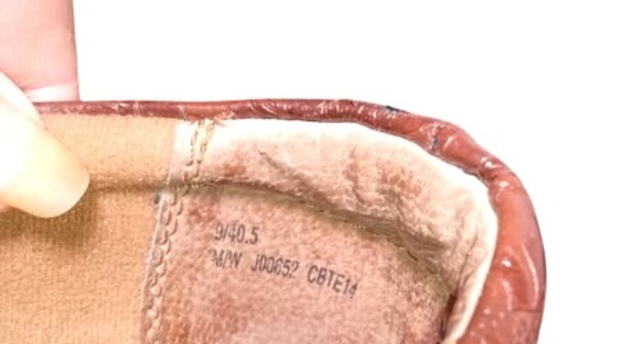 Bolo Brown Embossed Clogs 9.5 With Ornate Pattern & Man-Made Upper For ...