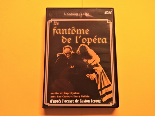 FILM DVD LE FANTOME DE L'OPERA - LON CHANEY RUPERT JULIAN GASTON LEROUX ...