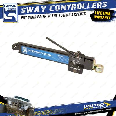 Hayman Reese Friction Sway Control - Standard 26660 Weight Distribution ...