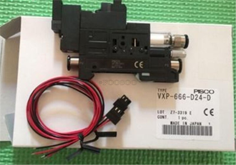 1Pc Pisco VXP-666-D24-D Vacuum Generator New cz | eBay