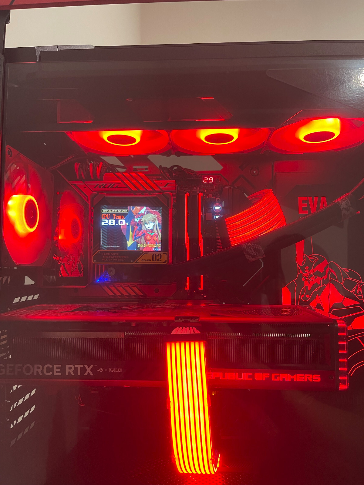 ASUS ROG Strix HYPERION EVA-02 i9-14900K 5.9 GHz 64GB 4TB RTX 4090 ...