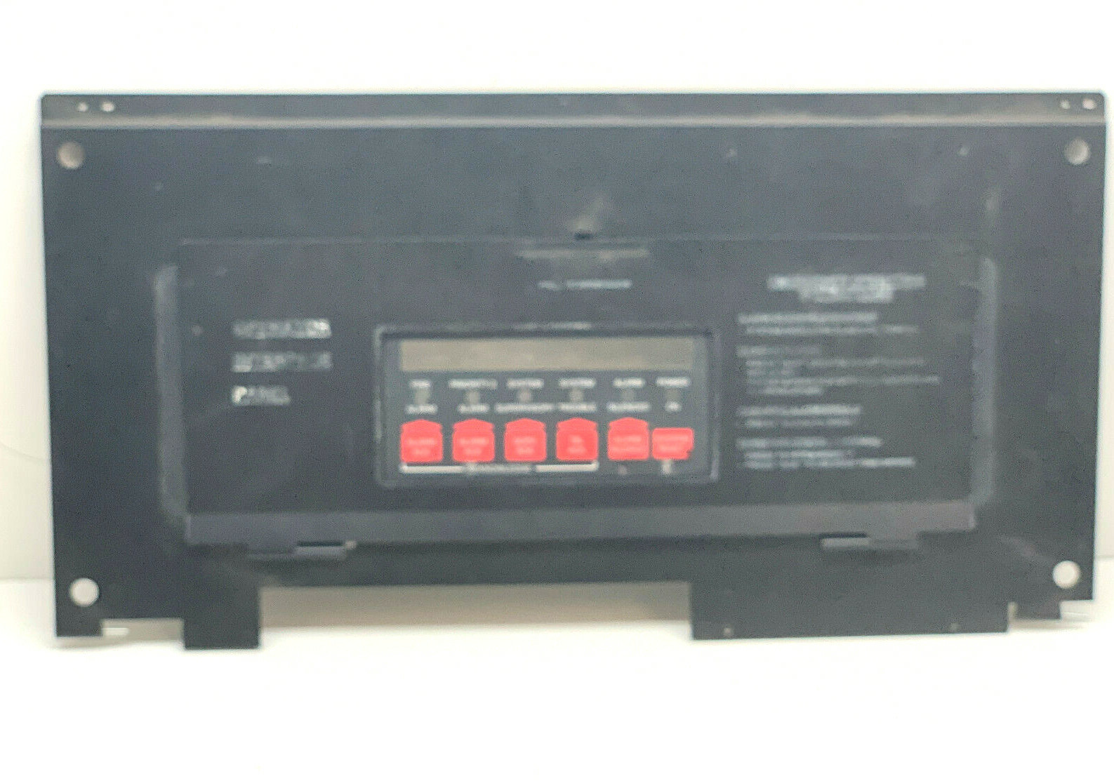 Simplex 4020 Fire Alarm Control Panel COVER ONLY | eBay