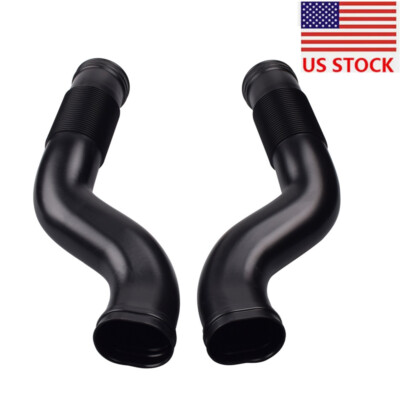 Left & Right Air Intake Duct Pipe Hose for Mercedes Benz ML350 ML300 ...