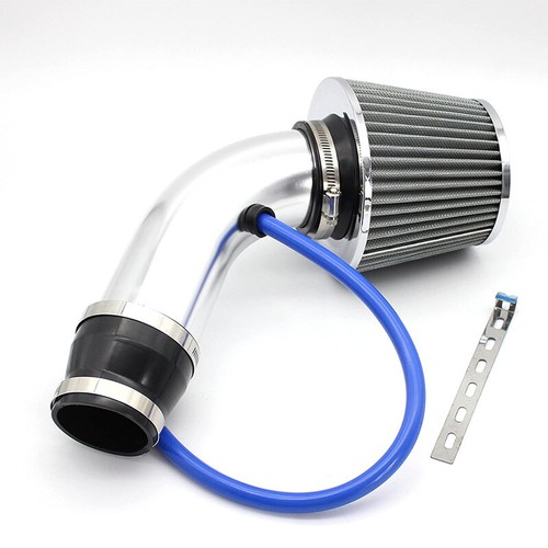 3"Car Cold Air Intake Filter Induction Kit Pipe Aluminum Power Flow ...