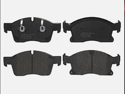 Mercedes W166 GL350 GLE350 ML350 ML400 Avant Low Met Brake Pad Set # ...