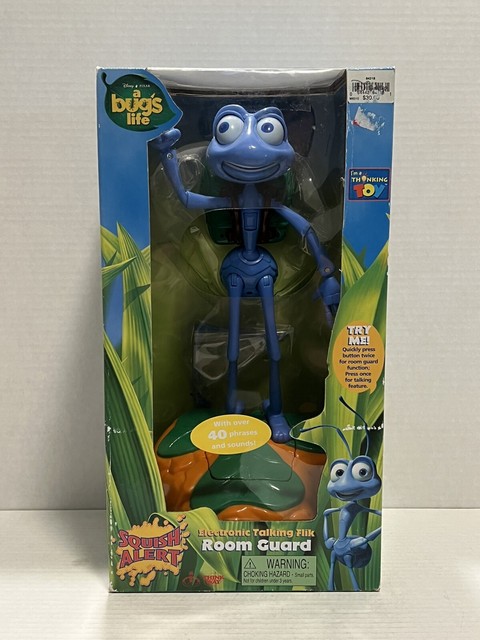a Bugs Life Flik Electronic Talking Room Guard 1998 Disney Pixar ...