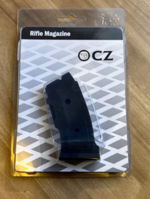 CZ 452/ 455/ 512 Rifle, Magazine- 10 Shots .22lr/ 17 HM2, NEW, 12004 ...
