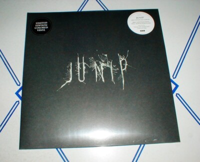 JUNIP 2013 self-titled LP SEALED w Line Of Fire HYPE BLUE MARBLED LE ...