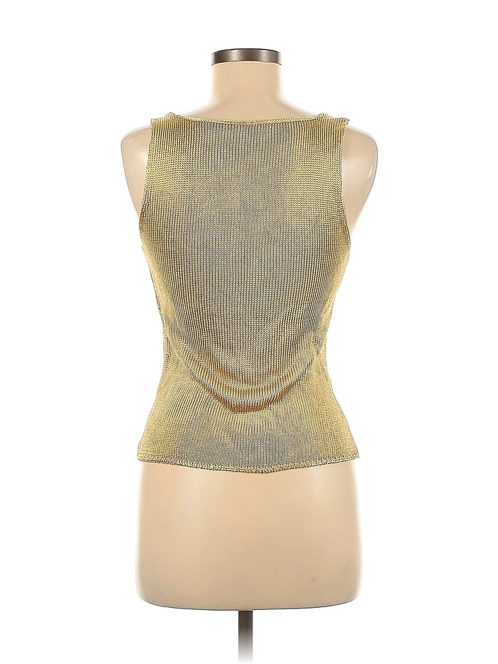 Moda International Women Gold Tank Top M | eBay