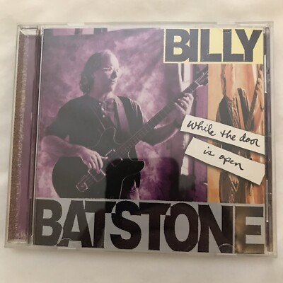 Batstone, Billy : While the Door Is Open - Christian CD 737041961525| eBay