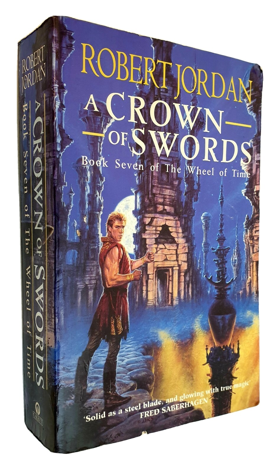 A CROWN OF SWORDS : Book 7 of the Wheel of Time by Robert Jordan LARGE ...