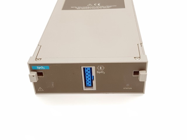 GE Ohmeda TuffSat Datex Oximeter SPO2 Handheld Pulse Oxygen Reader ...