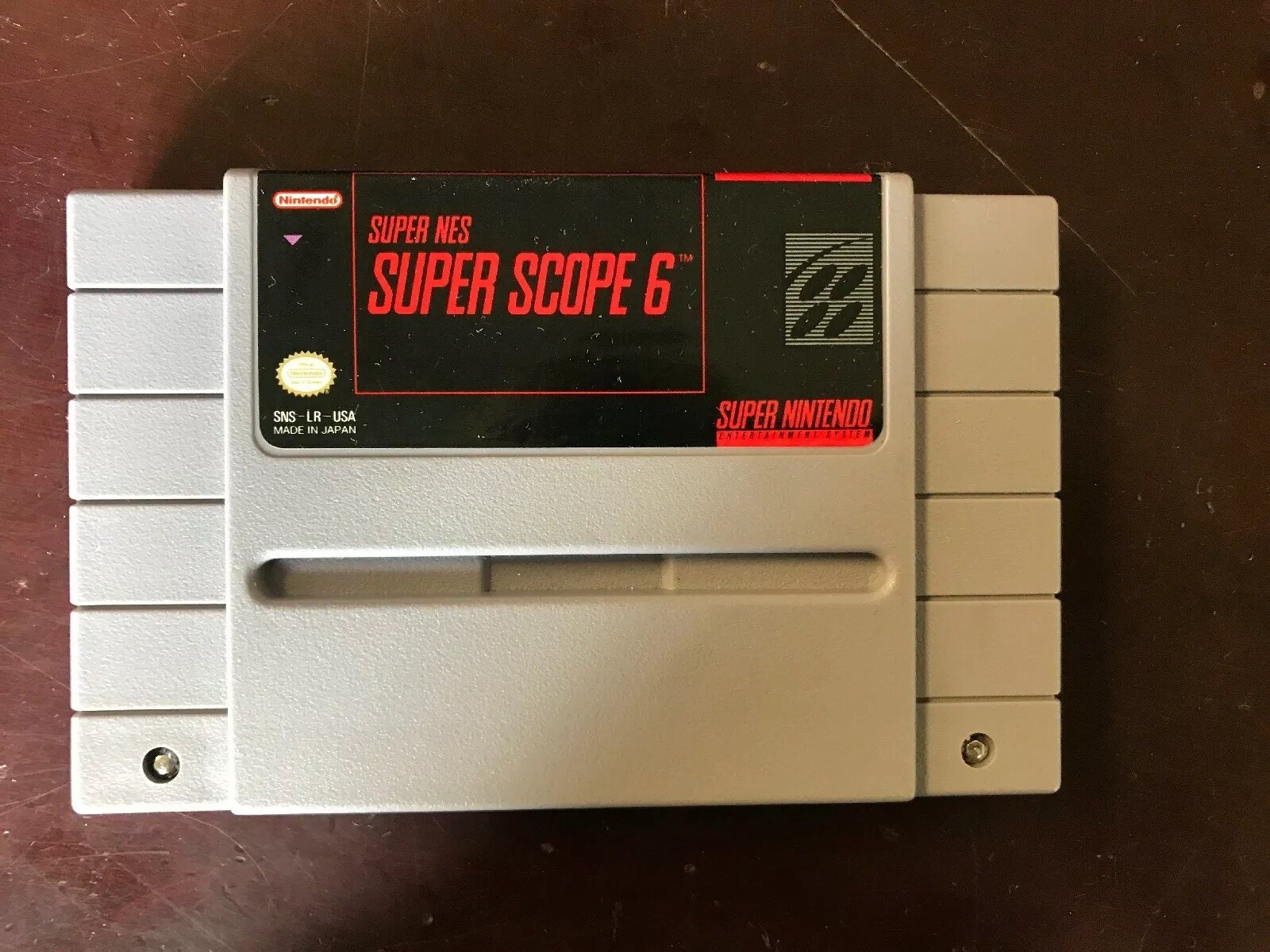 Super Nintendo Super Scope 6 Game | eBay