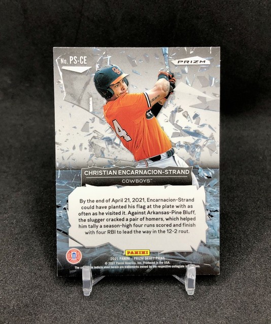 2021 Panini Prizm Draft Picks - Power Surge Silver Prizm #PS-CE ...