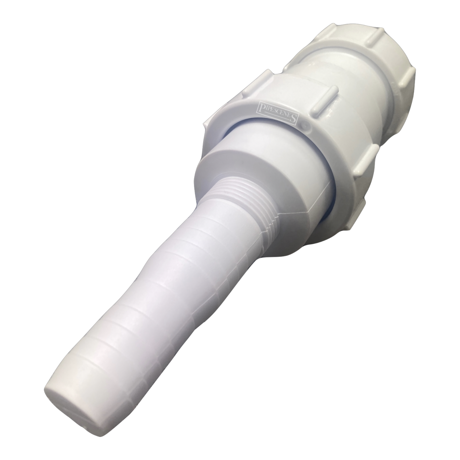 32mm - 36mm Pipe Washing Machine Spigot Waste Nozzle Compression Fit ...