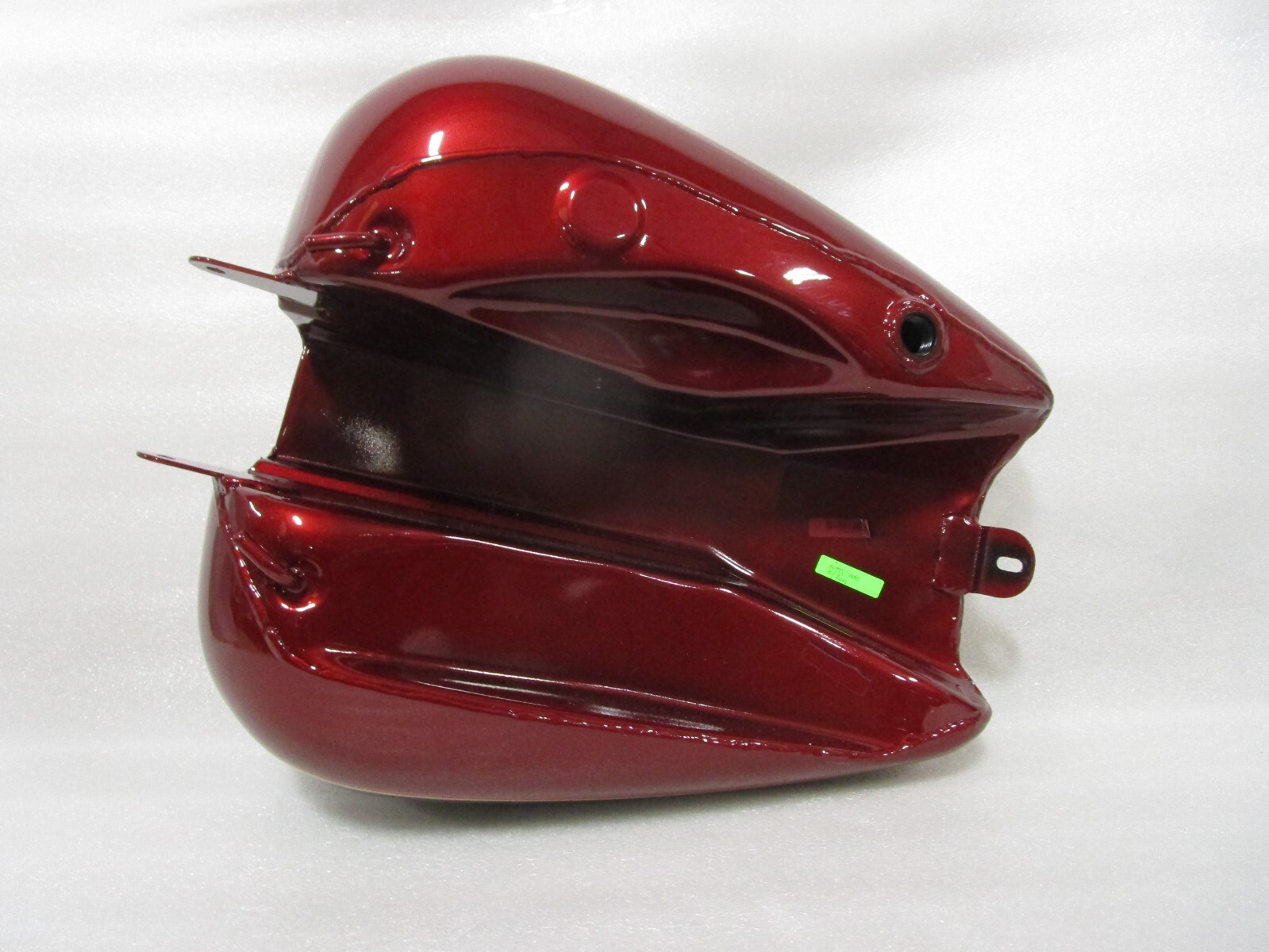 2007 Harley Davidson FLHTC Electra Glide Gas Tank FIRE RED PEARL ...