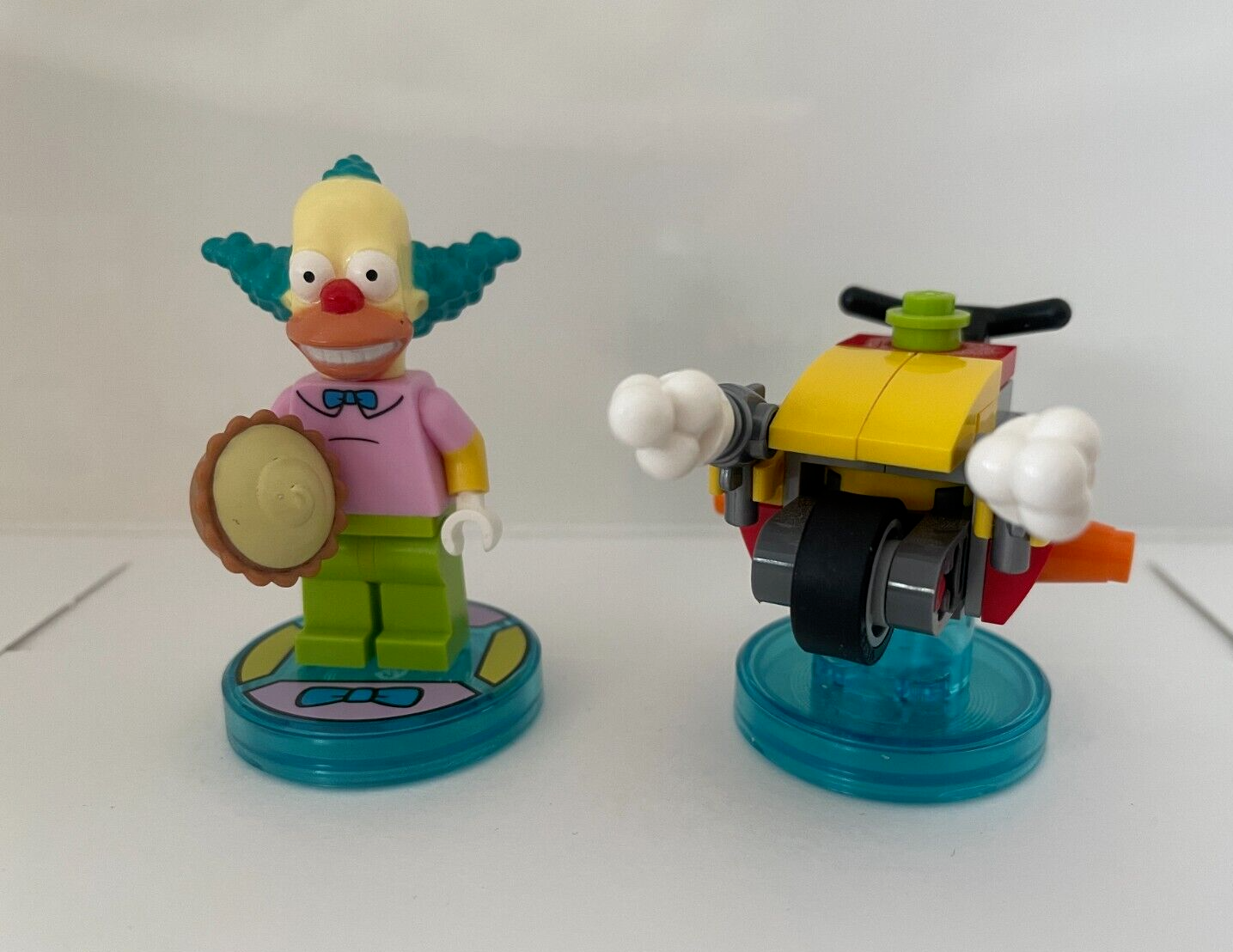 LEGO 71227 Dimensions Fun Pack Krusty Clown Minifigure Fig Bike the ...