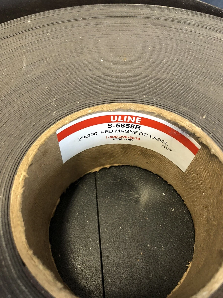Uline Labels Magnetic