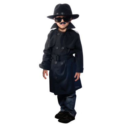 Jr. Secret Agent with Accessories, size Large OSFM ages 9-12 | eBay