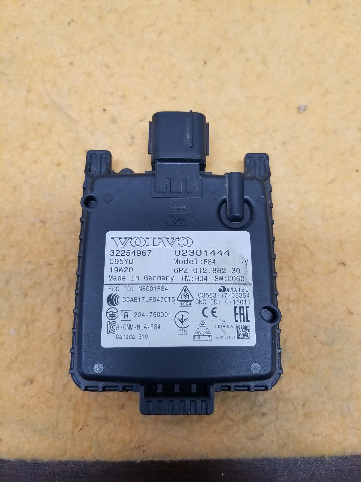 VOLVO REAR LH RH BLIND SPOT RADAR DISTANCE MODULE SENSOR OEM Part No ...