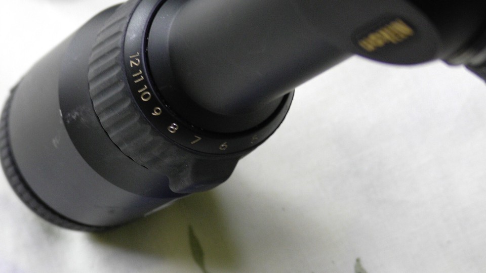 Nikon Prostaff 4-12x40 BDC Reticle Matte Black PR31 Riflescope | eBay