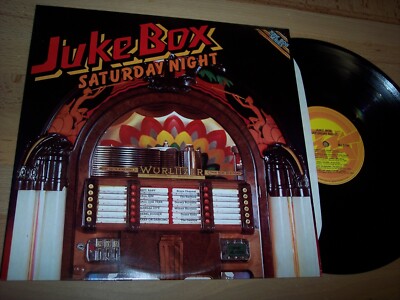 NM 1983 ERA Records Juke Box Saturday Night LP Album | eBay