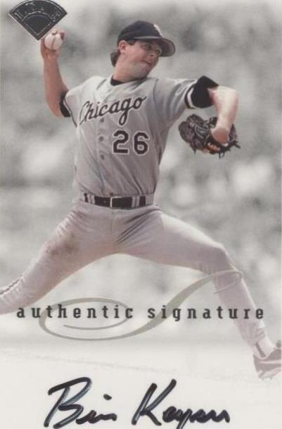 1996 Leaf Signature Series - Signatures Update Brian Keyser (AU, RC ...