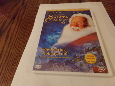 The Santa Clause 2 (DVD, 2002) Walt Disney Pictures Presents Tim Allen ...