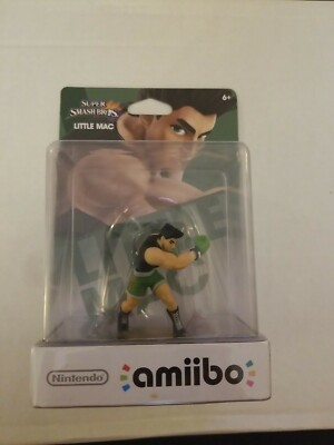 Nintendo Super Smash Bros. Little Mac Amiibo.read Description for ...