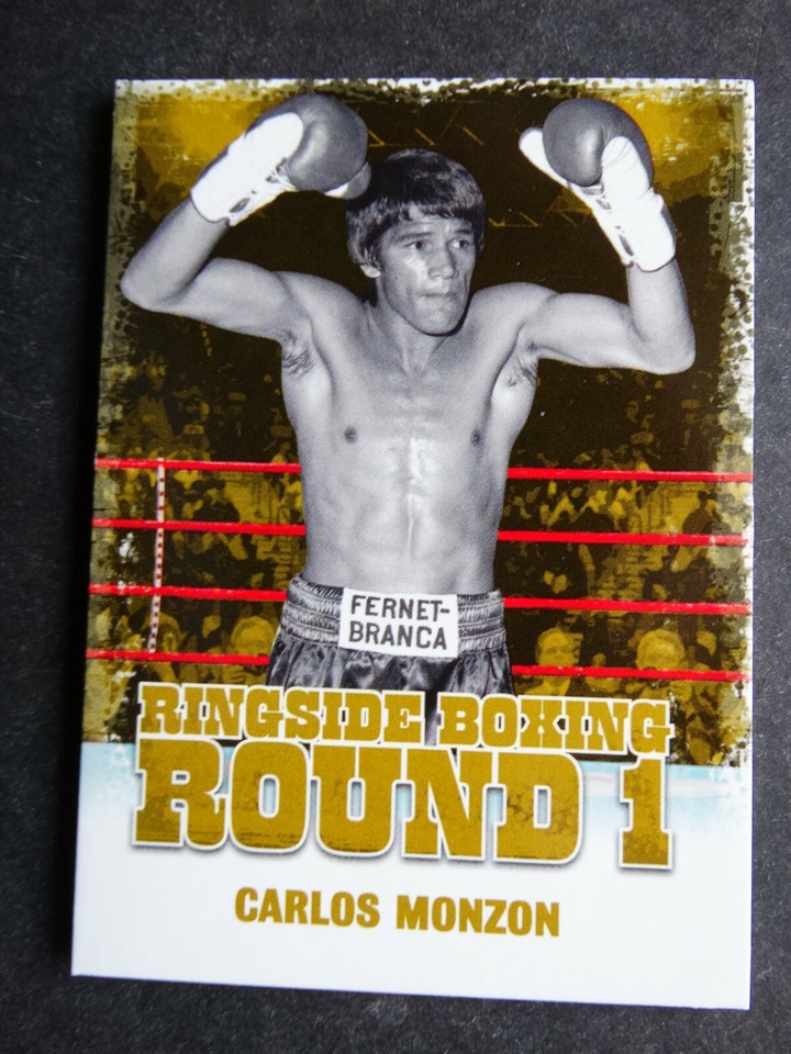 2011 Ringside Boxing Round One Gold Cards Complete Your Set U Pick List ...