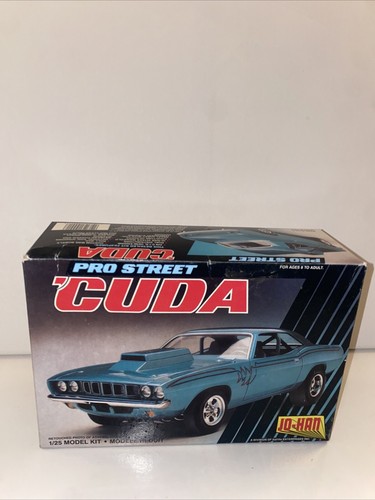 Jo-Han Pro Street ‘Cuda Car Model Kit | eBay