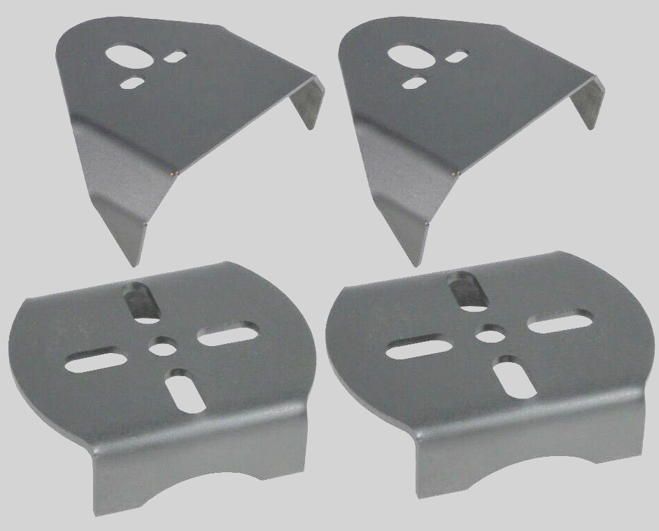 Upper & Lower Rear Bag Mounting Brackets Weld On Air Ride Suspension | eBay
