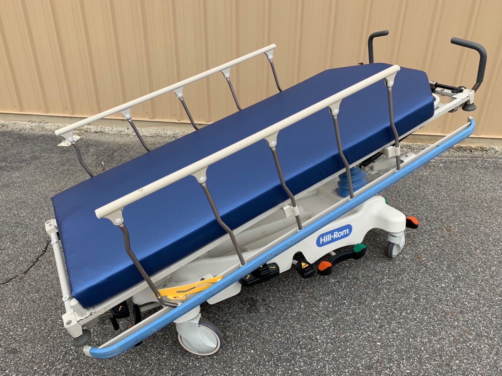 Hill-Rom P8000 Procedural Stretcher - Premier Used Medical | eBay