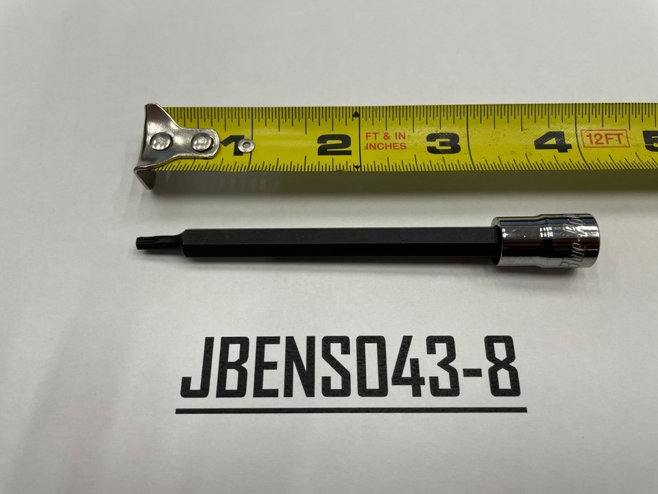 Blue-Point Tools NEW 1/4" Drive T15 Long Torx Bit Socket BLPTL1415 | eBay