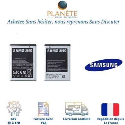 Originale Batterie Battery EB494358VU Pour Samsung Galaxy ACE S5830 | eBay
