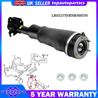 FRONT LEFT AIR SUSPENSION SHOCK SPRING STRUT LR032570 FOR RANGE ROVER ...