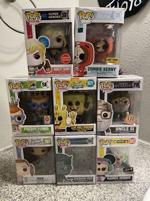 Funko Pop Lot 8 in total | eBay