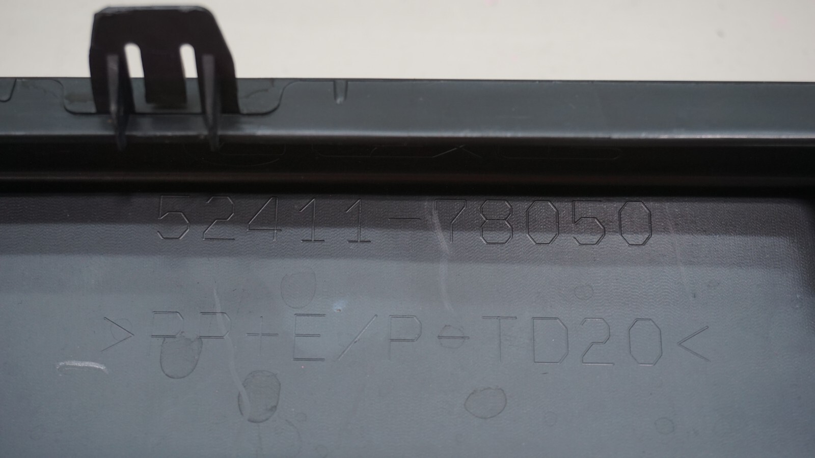 2022 LEXUS NX250 NX350 NX350H NX450H FRONT LOWER BUMPER VALANCE OEM ...