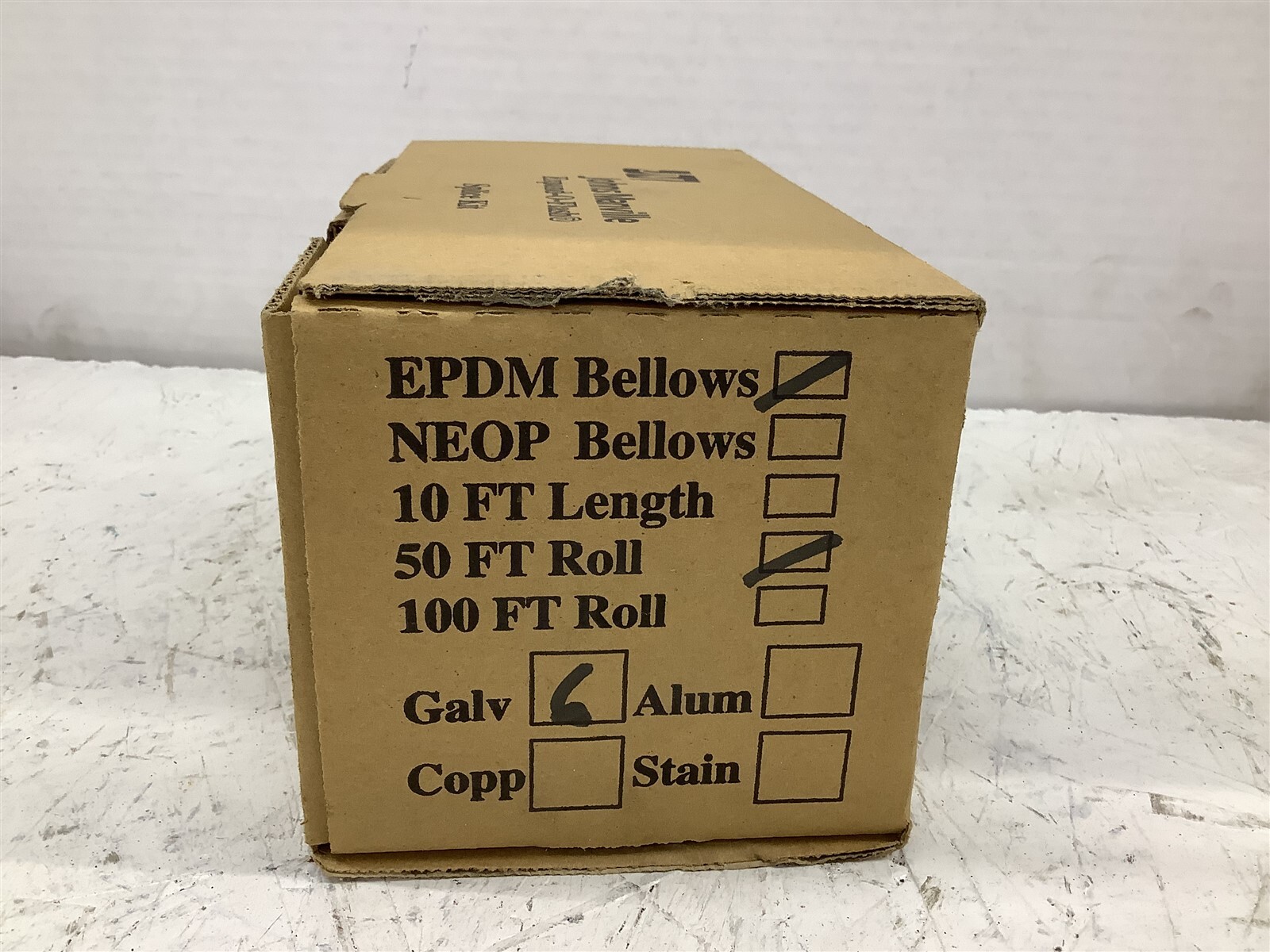 Johns Manville Expand-O-Flash Roof Expansion Joint Cover Splice Kit | eBay