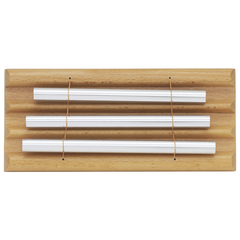 Wooden Hand-held Chimes with Mallet Energy Musical Chime for Sound ...