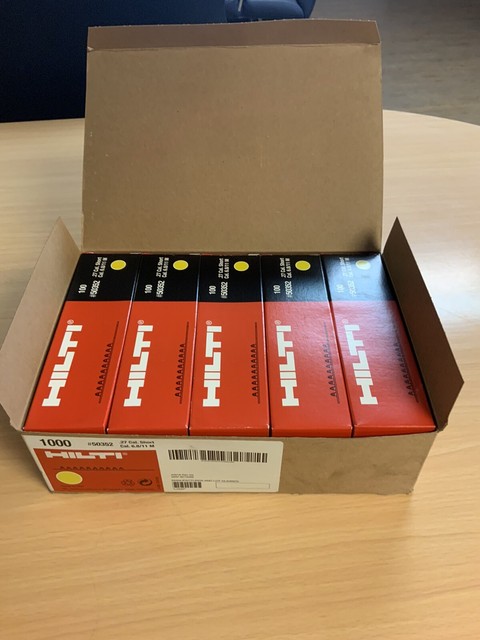 Hilti 50352 6,8/11 DX Cartridge - Yellow, Pack of 100 for sale online ...