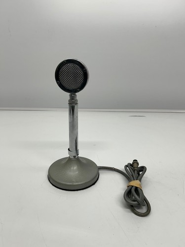 Vtg Astatic Model D-104 Lollipop CB Ham Radio Microphone & G Stand ...