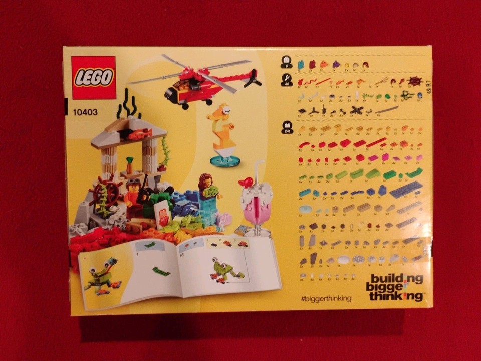 LEGO Classic 10403 World Fun Building Bigger Thinking - NEW | eBay