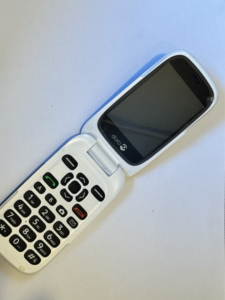 Doro Phone Easy 6520 3G - Blue (Unlocked) Mobile Phone Doro 6520 ...