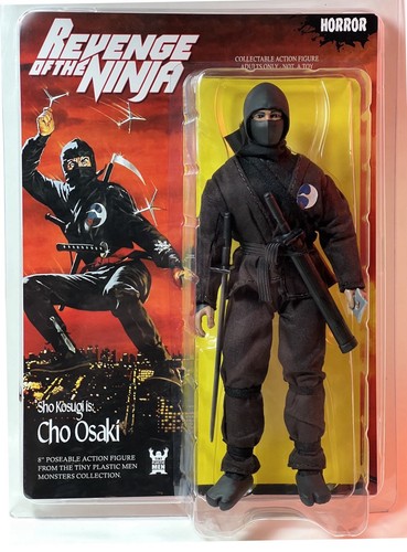 Mego Style 8” Revenge Of The Ninja Sho Kosugi Action Figure | eBay